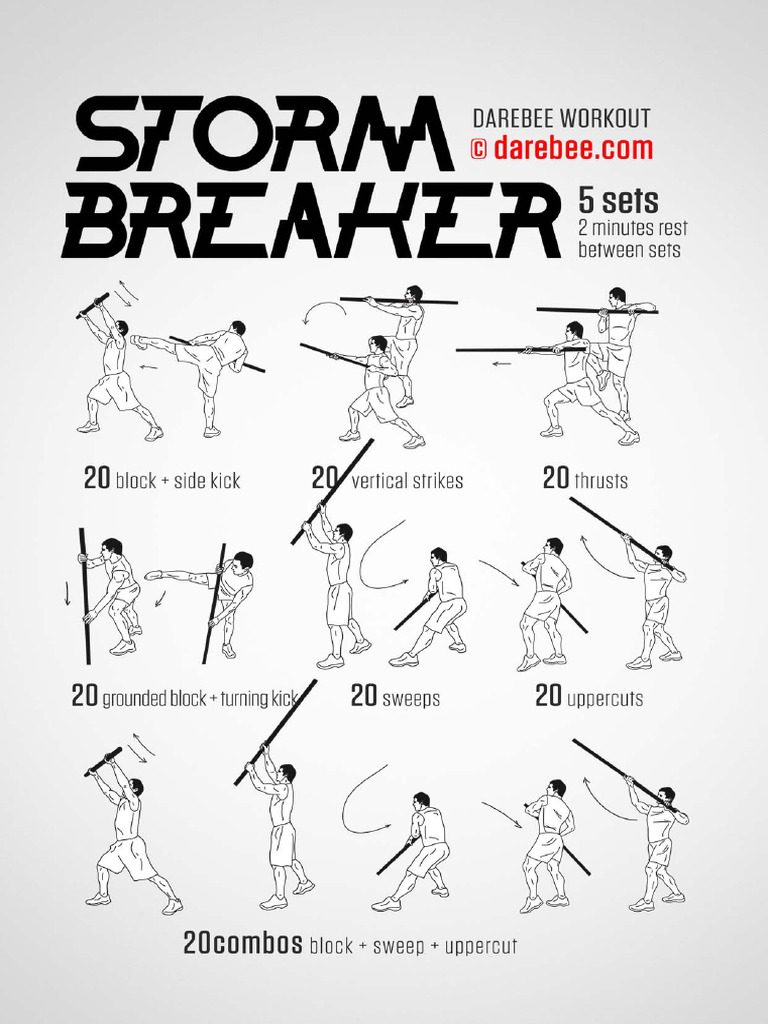 Storm Breaker Workout | PDF