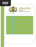 Grade 9 - Geometry of Straight Lines | PDF