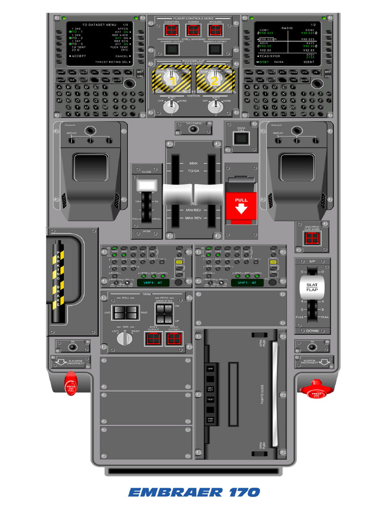CAE-EMB170-Cockpit Poster Pedestal 330x540 | PDF