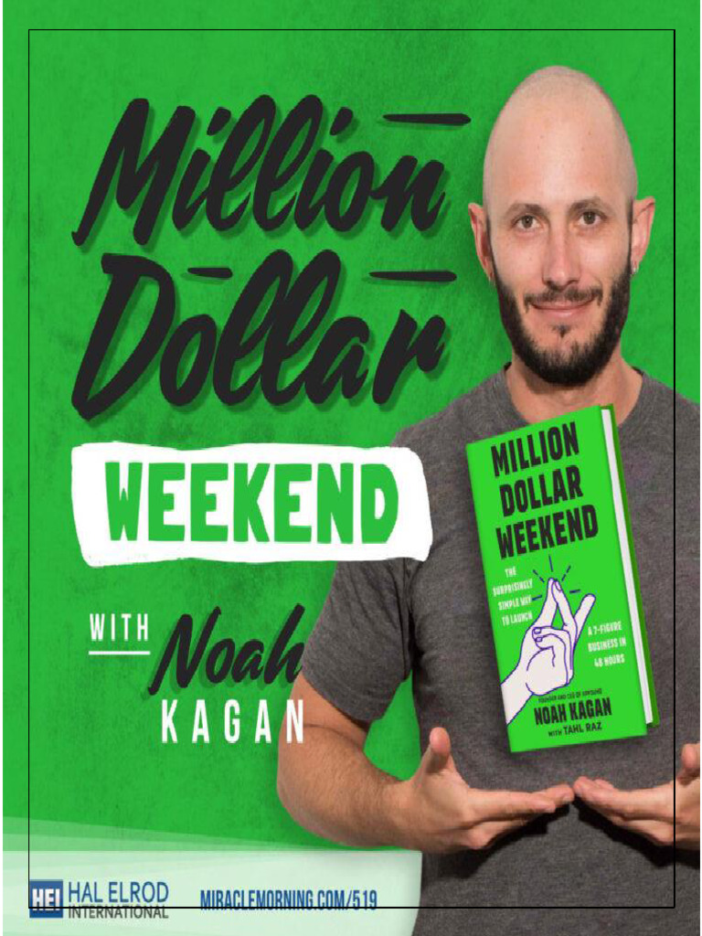 Million Dollar Weekend - Noah Kagan - Português | PDF | Marketing | Facebook