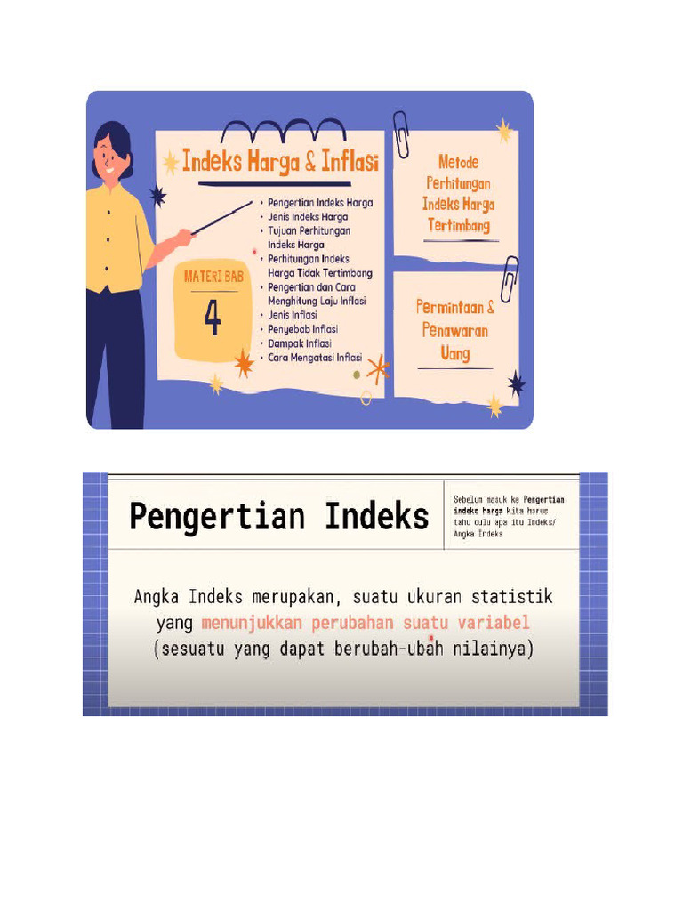 Indeks Harga Materi | PDF