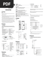 OP4610XG Datasheet | PDF | Computer Networking | Electrical Engineering