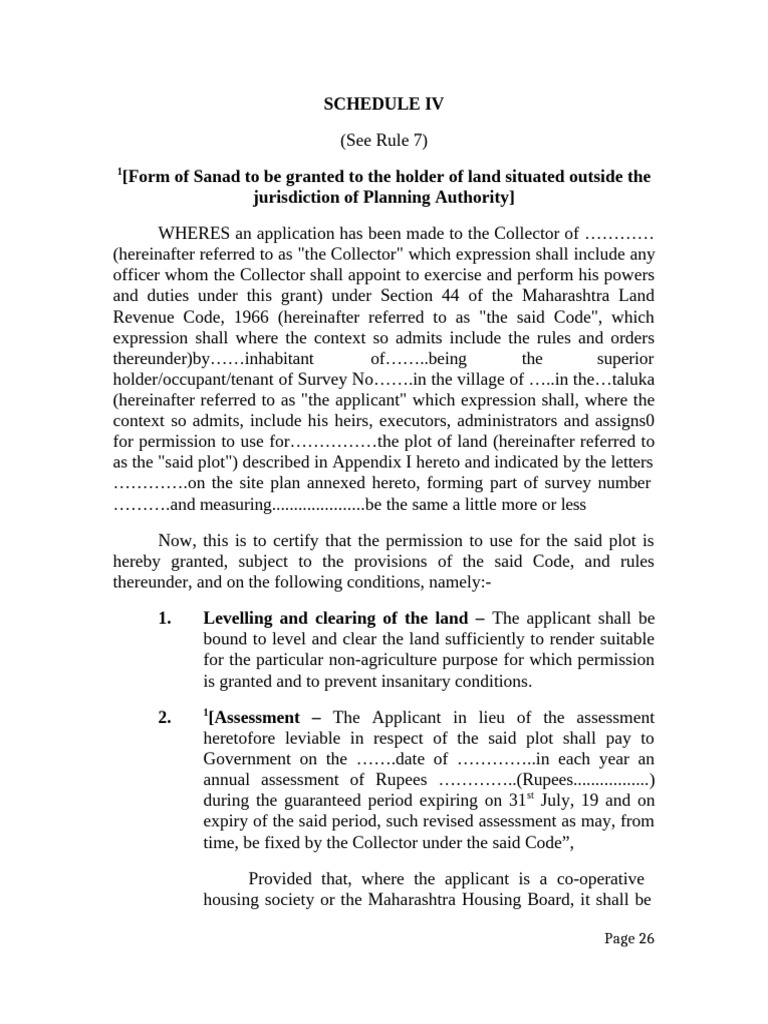 Land Use Permission Guidelines | PDF | Government | Private Law