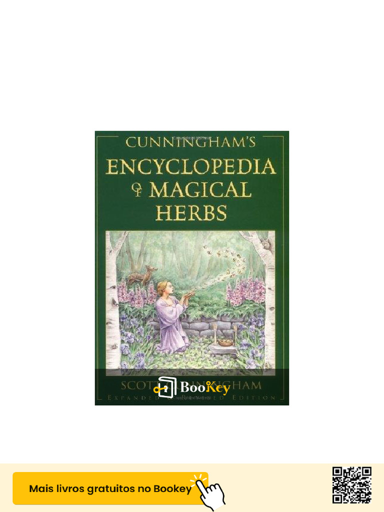A Enciclopédia Das Ervas Mágicas de Cunningham PDF | PDF | Amuleto | Wicca