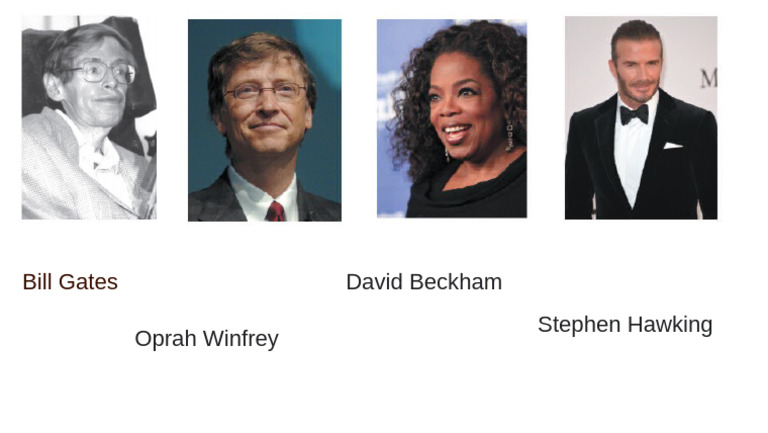 Inspirational Figures | PDF