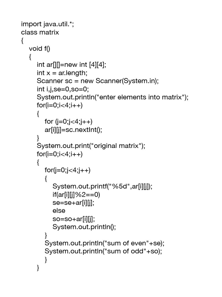 12 Isc Important Programs | PDF