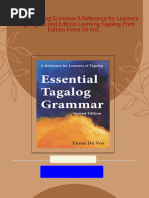Basic Tagalog PDF | PDF