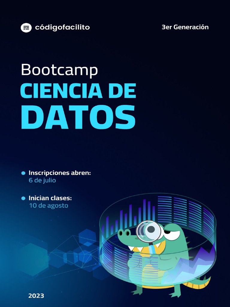 Bootcamp CienciaDatos 2023 CodigoFacilito | PDF
