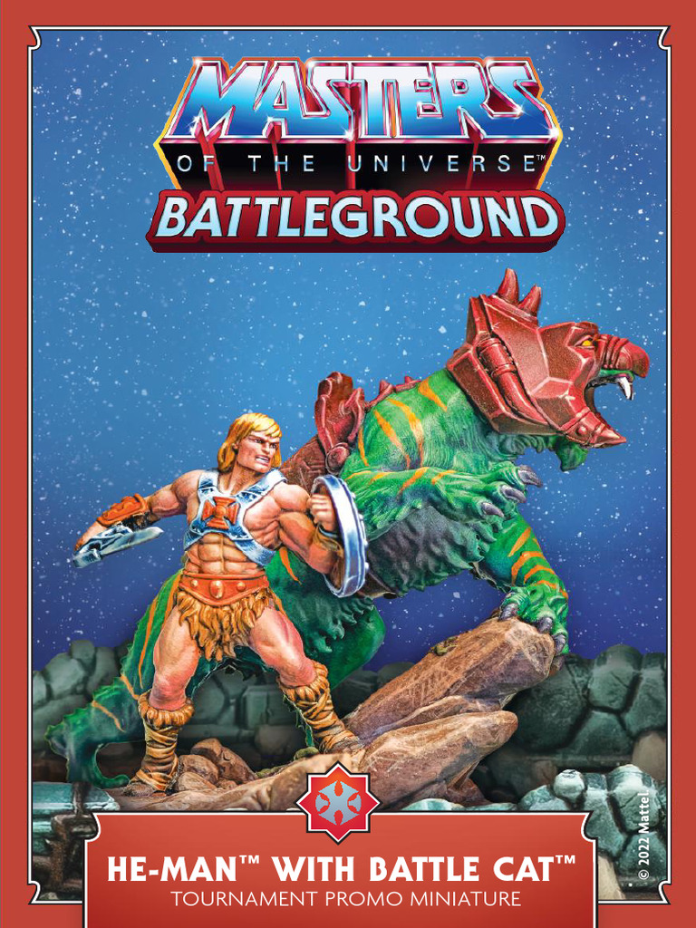 Battle Cat He Man