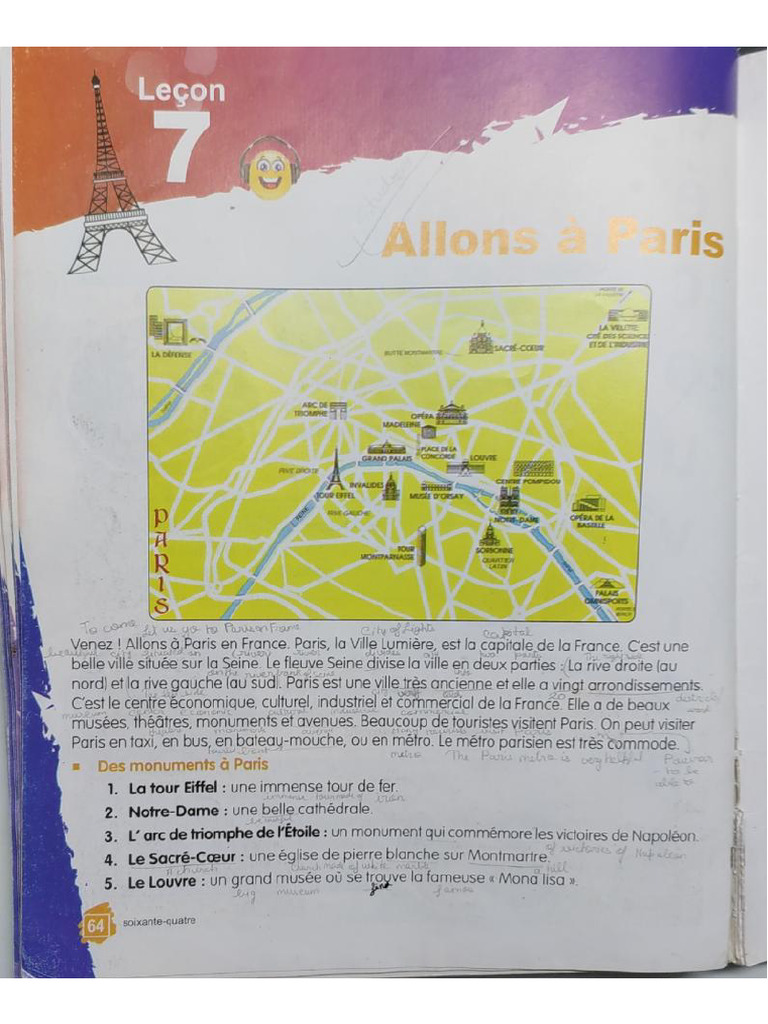 L3 French First Term Syllabus | PDF