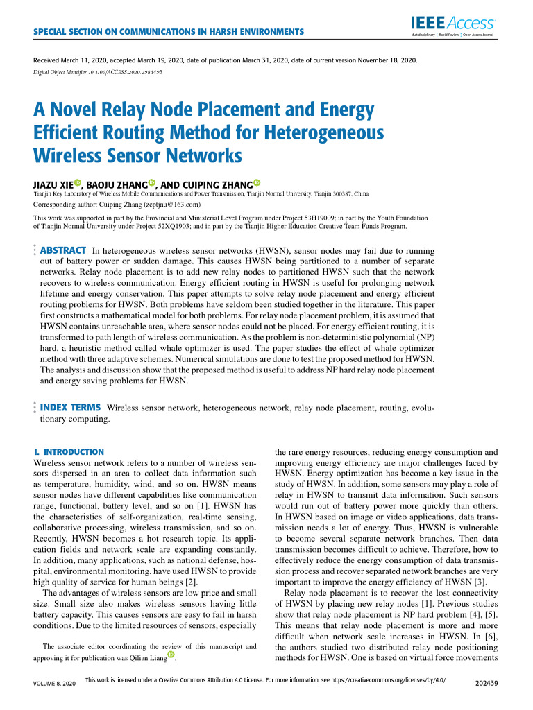 A_Novel_Relay_Node_Placement_and_Energy_Efficient_Routing_Method_for_Heterogeneous_Wireless ...