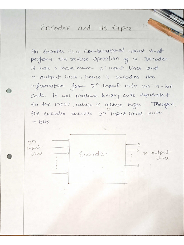 Encoder Assignment | PDF