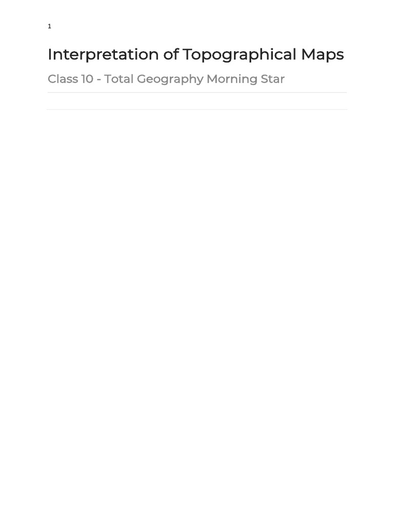 Useful Notes For Geography | PDF | Monsoon | Precipitation