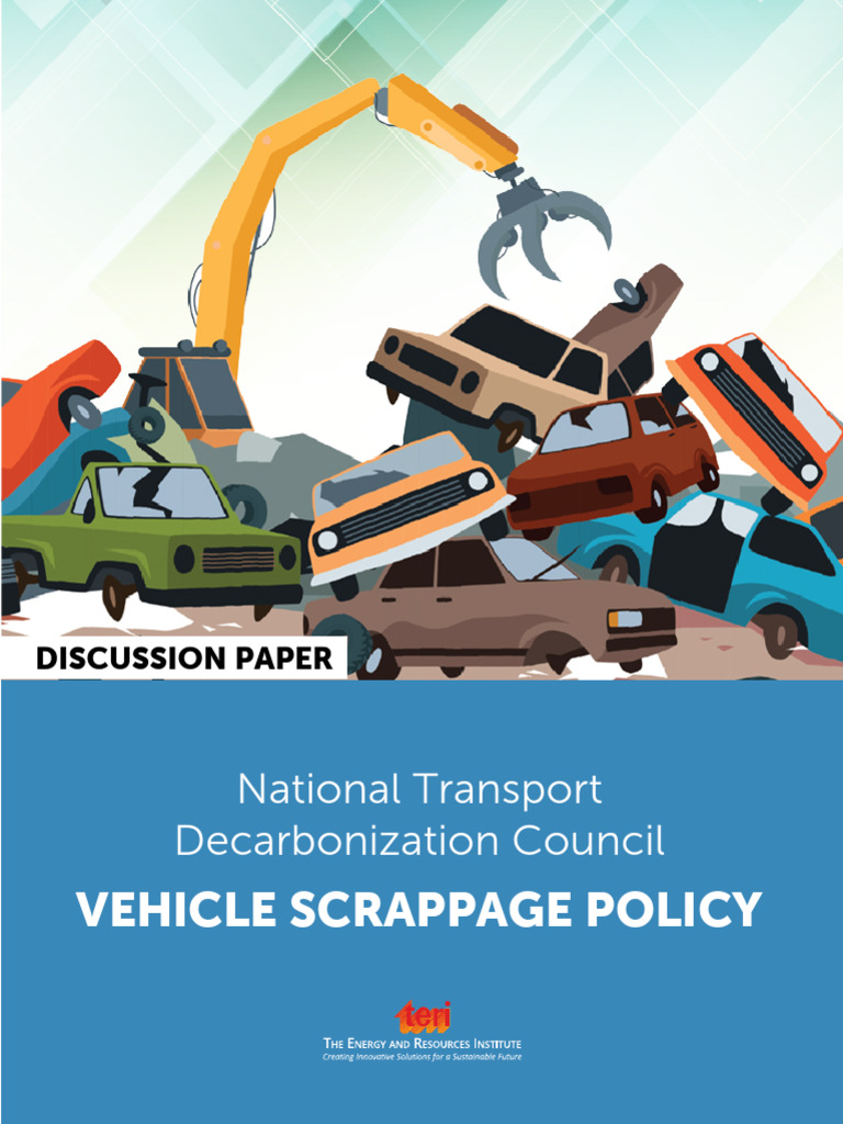 NTDC Vehicle Scrappage | PDF | Air Pollution | Scrap