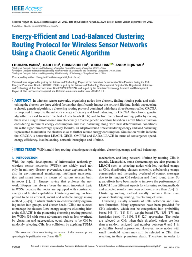 Energy Efficient And Load Balanced Clustering Routing Protocol For