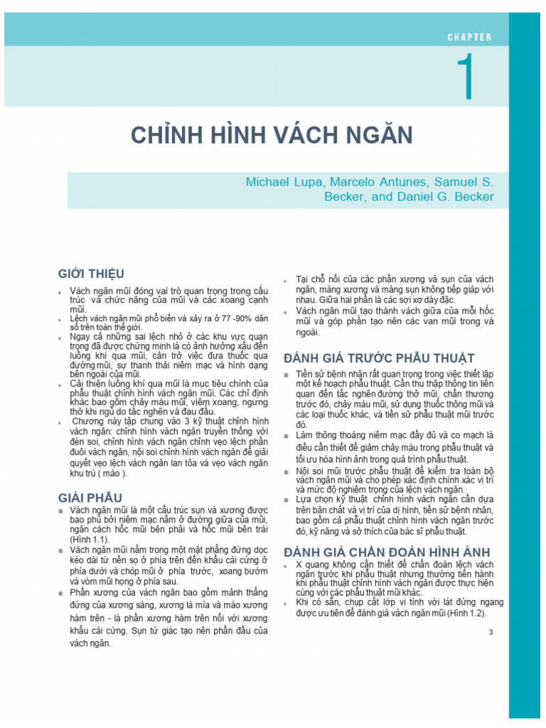 Atlas of Endoscopic Sinus and Skull Base Surgery - Dich | PDF