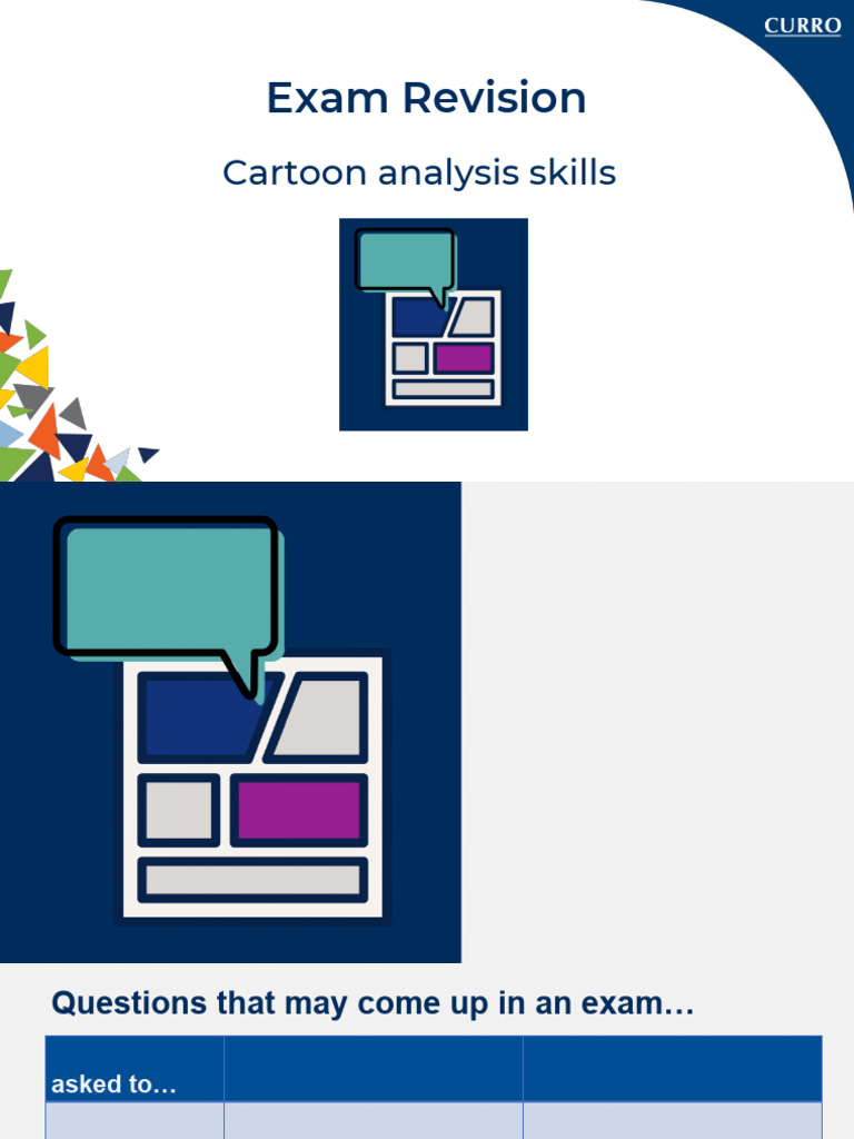 Cartoon Analysis Skills | PDF | Irony | Facial Expression