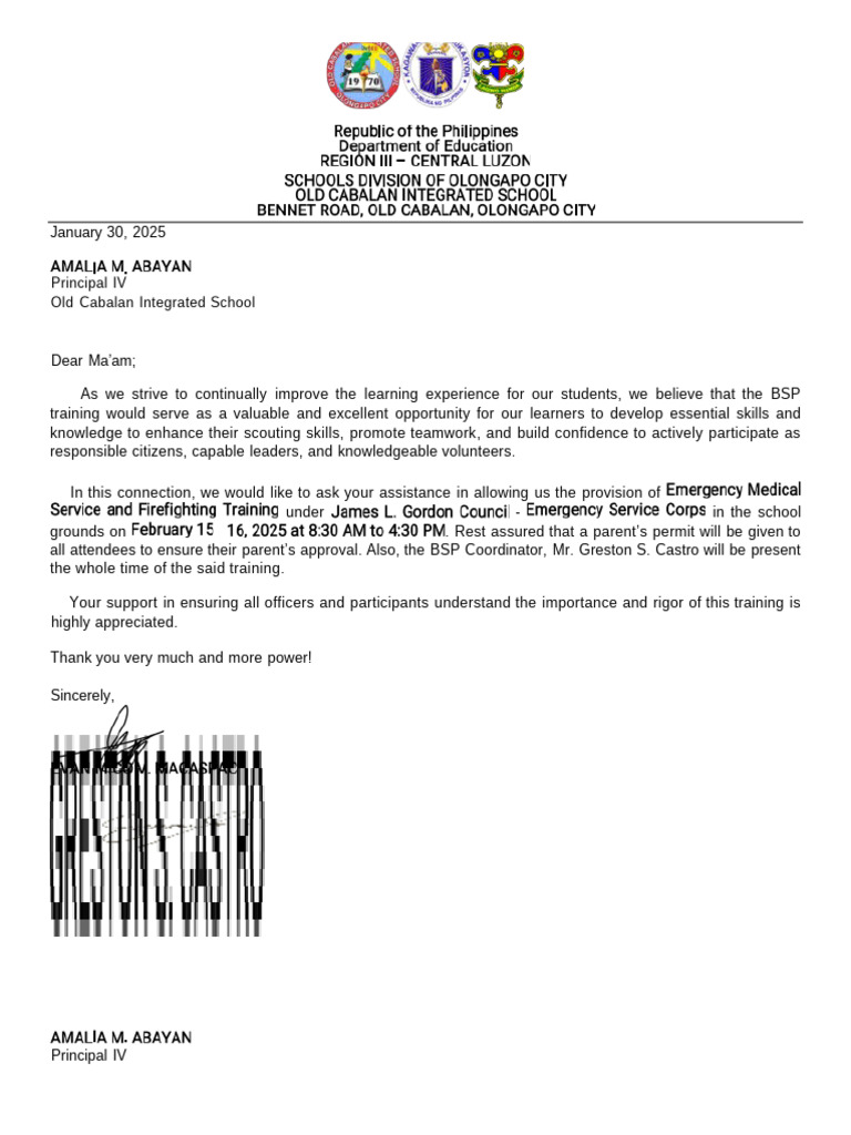 Esc Fire and Ems | PDF