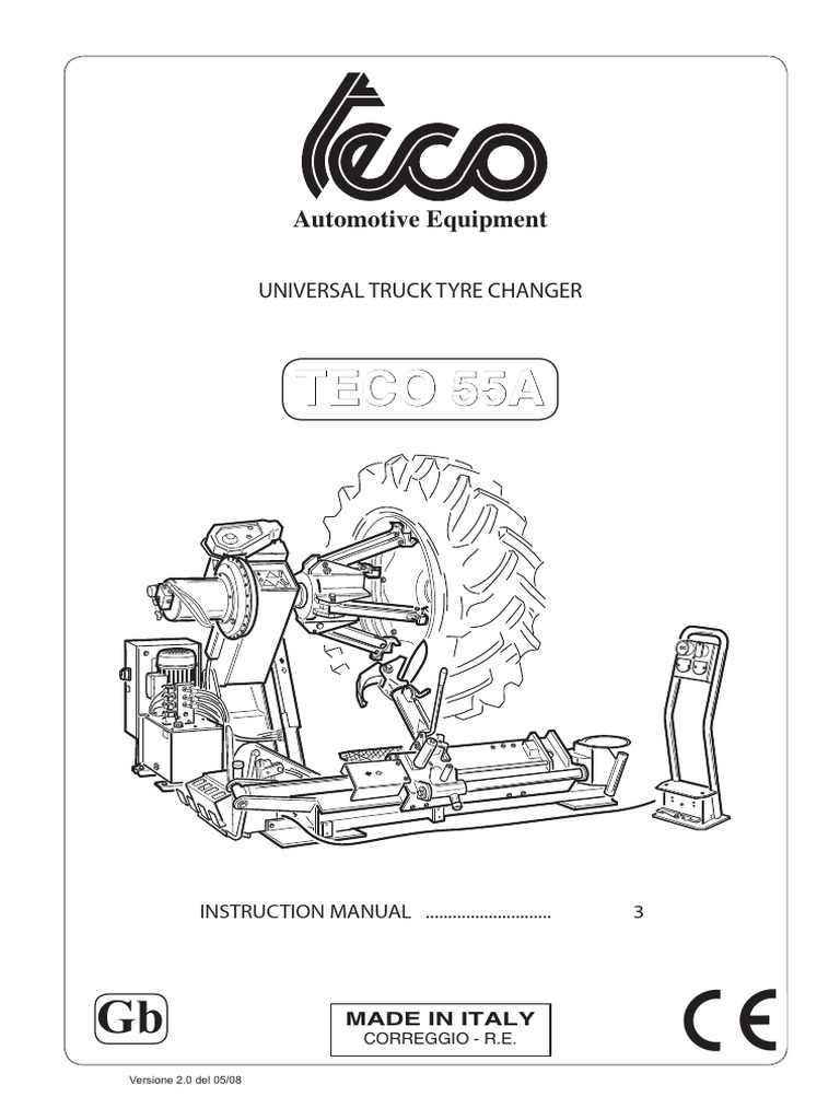 teco_55a | PDF | Manufactured Goods | Mechanical Engineering
