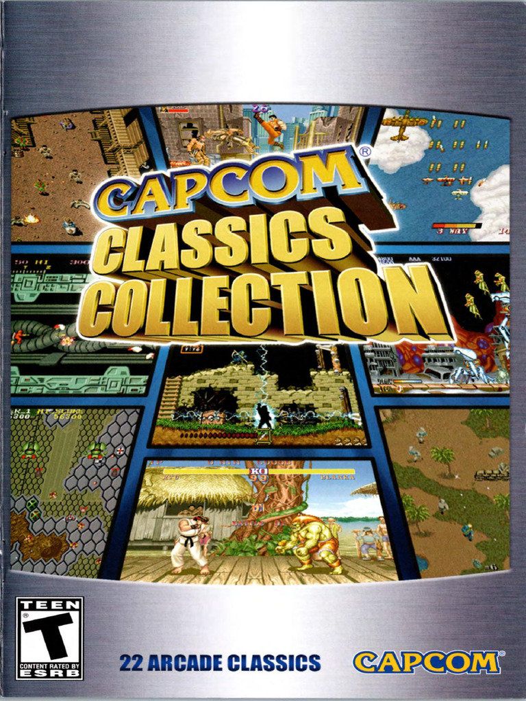 Capcom Classics Collection Vol. 1 | PDF
