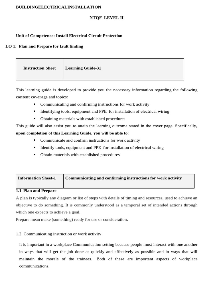 Electrical Circuit Protection Installation Guide | PDF | Fuse ...