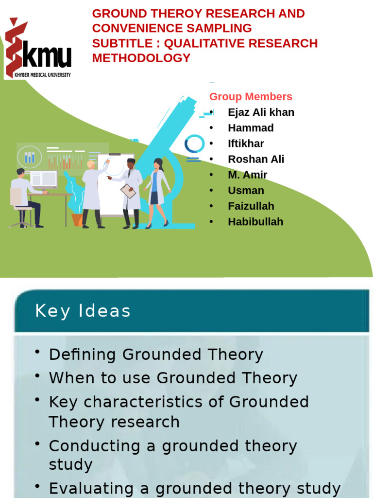 Ground Theory Presentation Group 1 | PDF | Methodology | Science