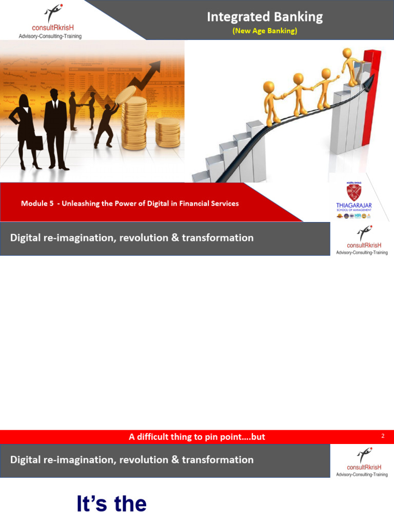 Integrated Banking Module 5 For Students | PDF | Banks | Automated ...