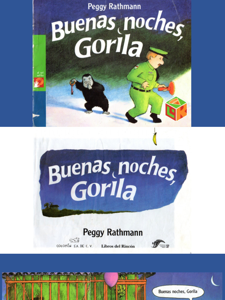 Buenas Noches Gorila | PDF
