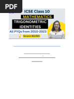 9th Maths Final Exam Paper DPS Set-A 2023-24 | PDF | Circle | Rectangle