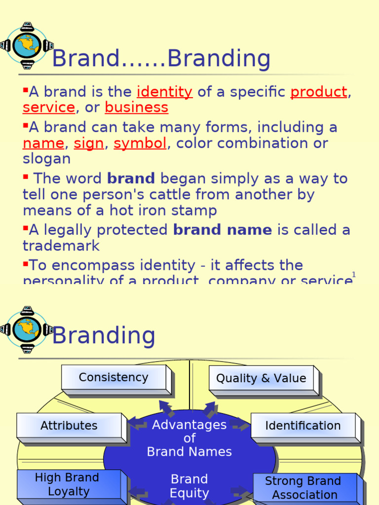 Branding Decisions | PDF | Brand | Brand Management
