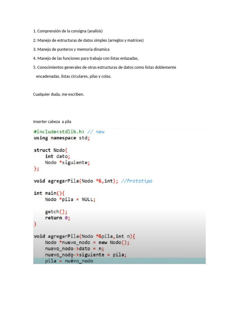 Parcial Programacion | PDF