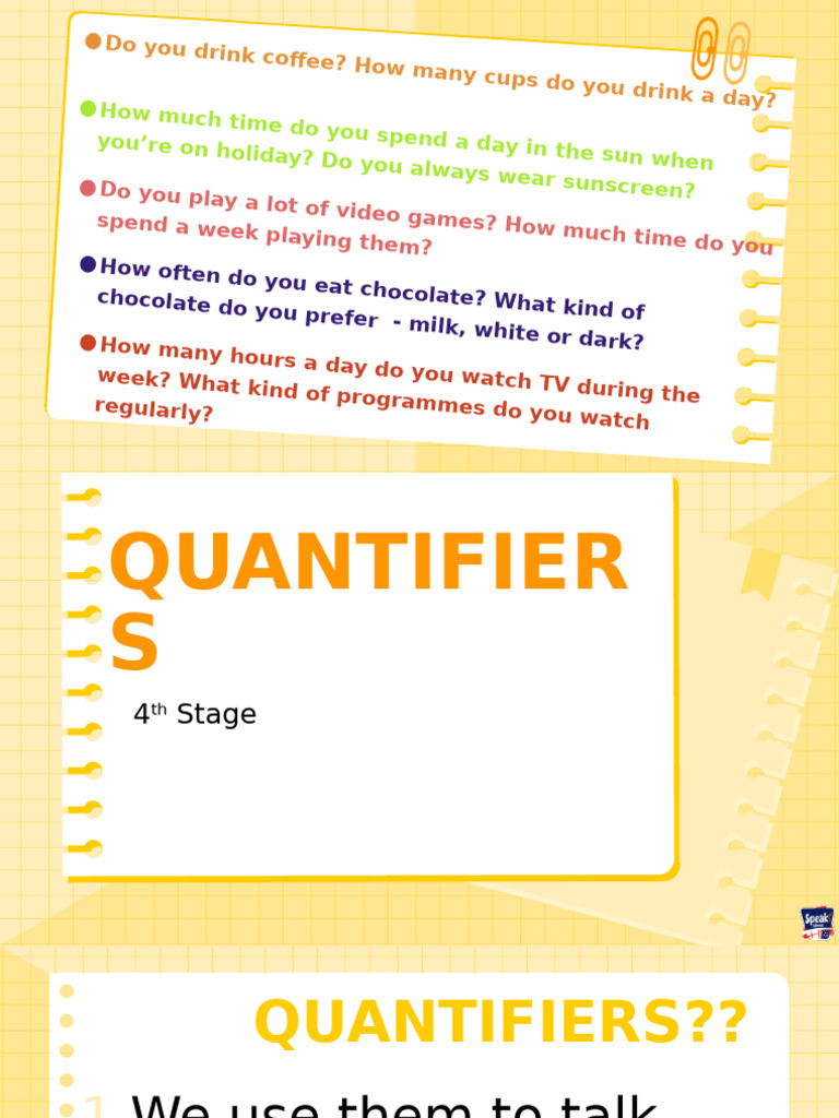 4th Stage - Lesson 05 - Presentation | PDF | Noun | Verb