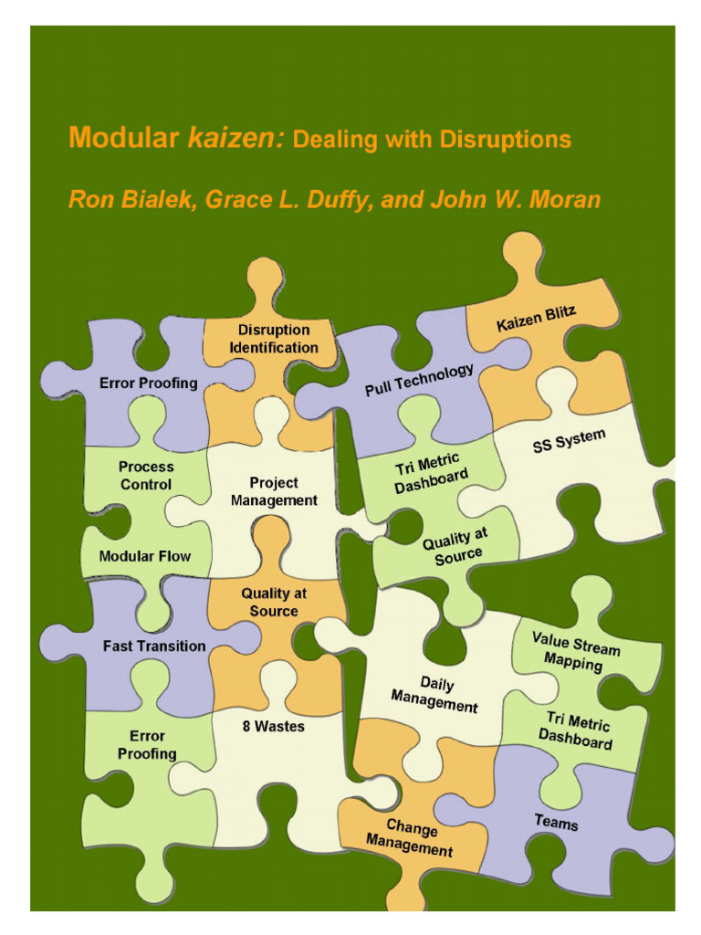 Modular Kaizen for Disruption Management | PDF | Public Health ...