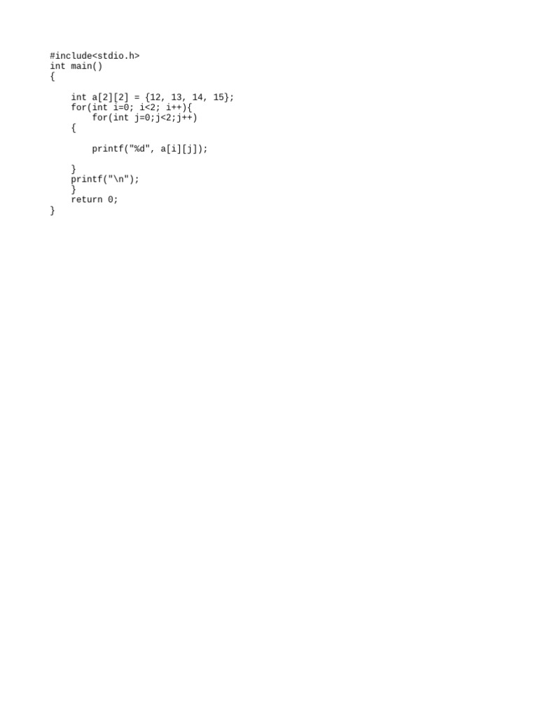 Array 5 | PDF