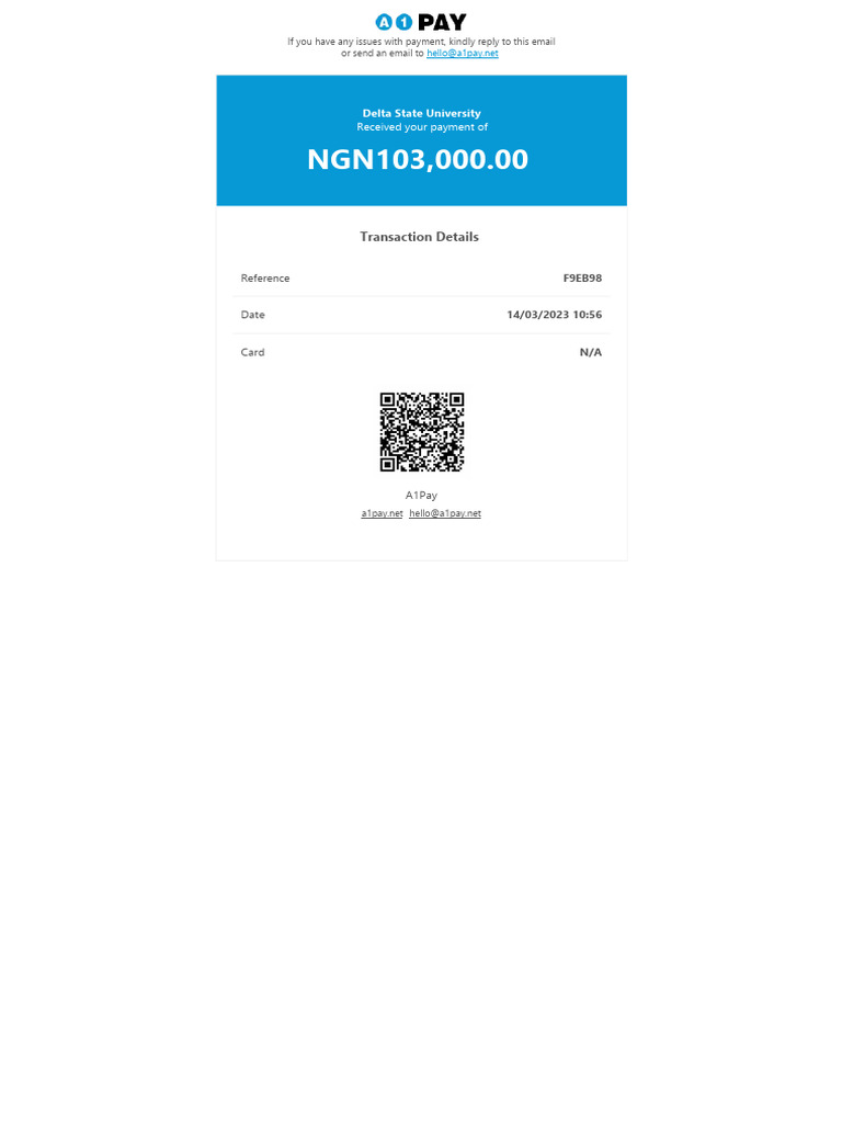 Reference: Transaction Details | PDF