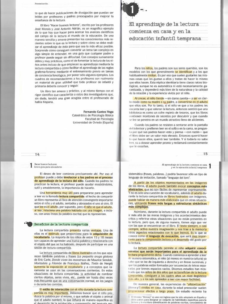 Libro Hacer Buenos Lectores 2 | PDF