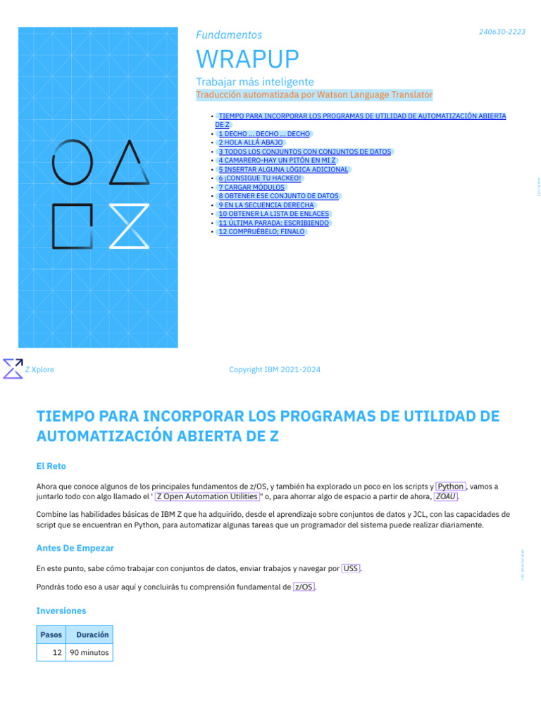 WRAPUP | PDF | Python (lenguaje de programación) | Lenguaje de escritura