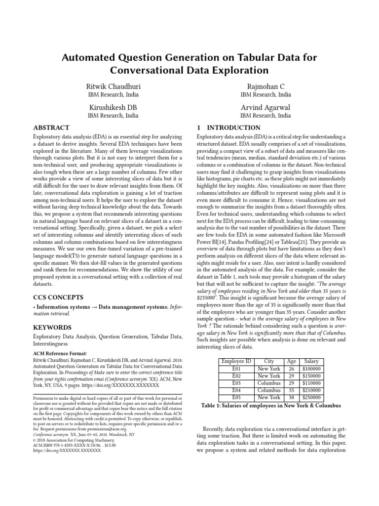 Edi6 Paper2 | PDF | Databases | Data