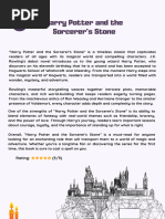 Harry Potter and The Sorcerer's Stone | PDF | Harry Potter | Magician (Fantasy)