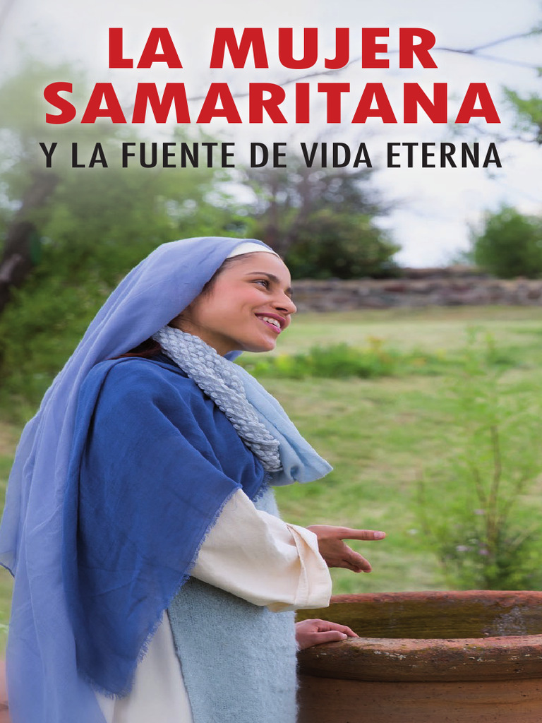 La mujer samaritana y el agua viva | PDF | Jesús | Mesías