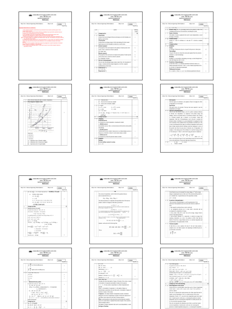 2019 Winter Model Answer Paper (Msbte Study Resources) | PDF | Entropy ...
