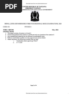 All Jce Sample Papers 2021 | PDF