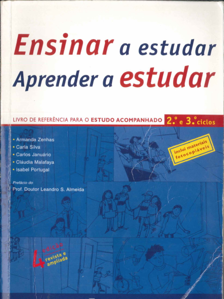 Ensinar A Estudar - Aprender A Estudar | PDF