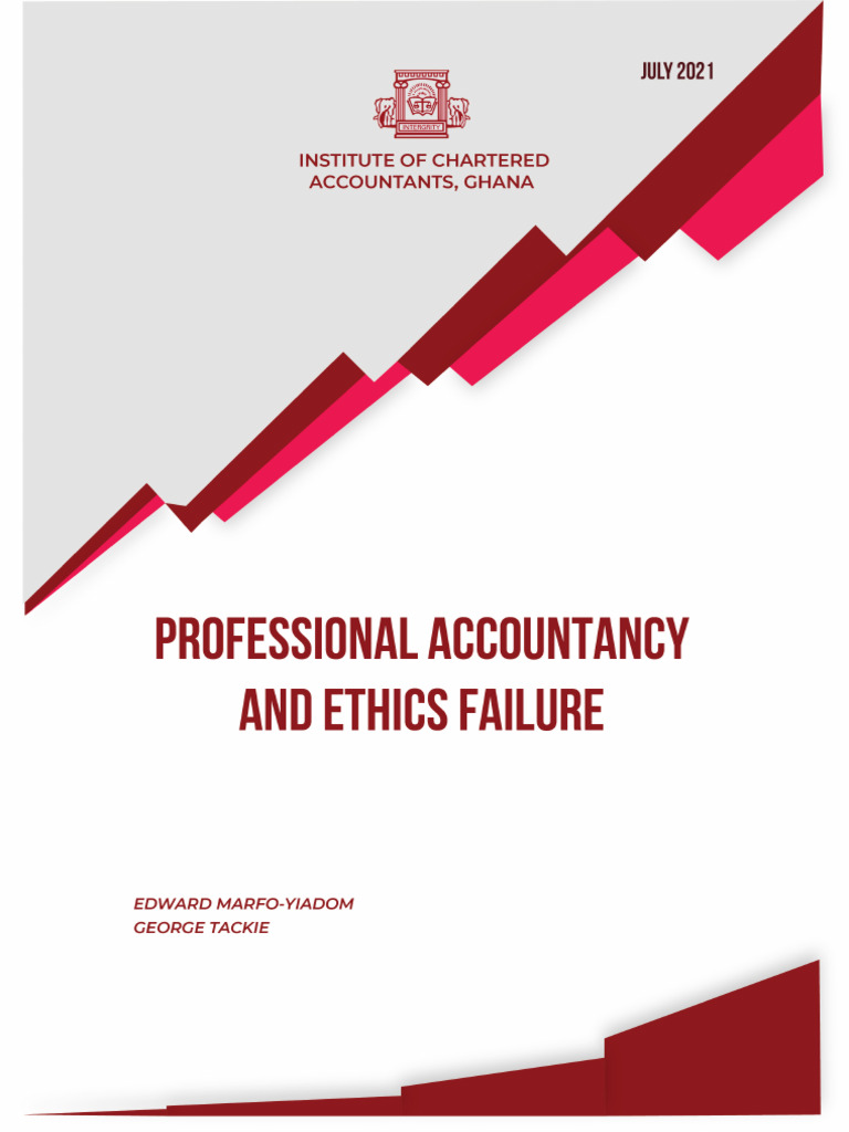 Accounting Ethics and Professional Failures | PDF | Research Design ...