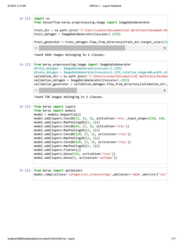 CNN Assignment | PDF