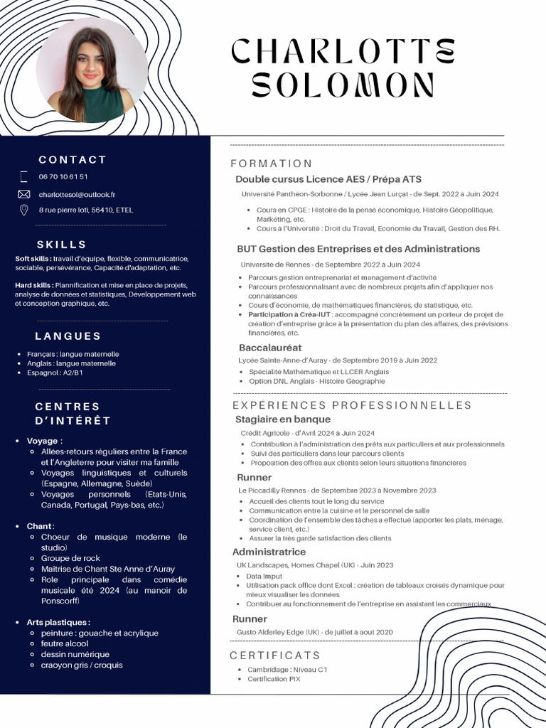 CV Charlotte Solomon.pdf | PDF