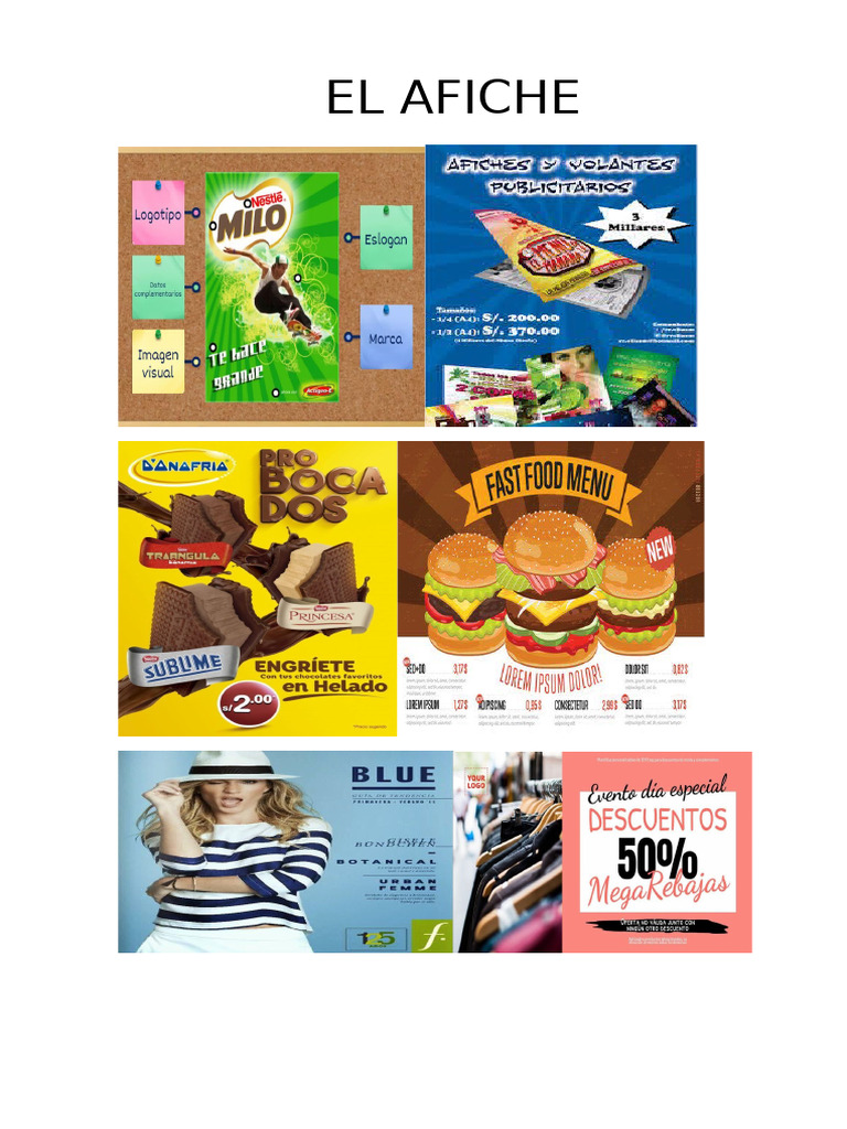 El Afiche | PDF