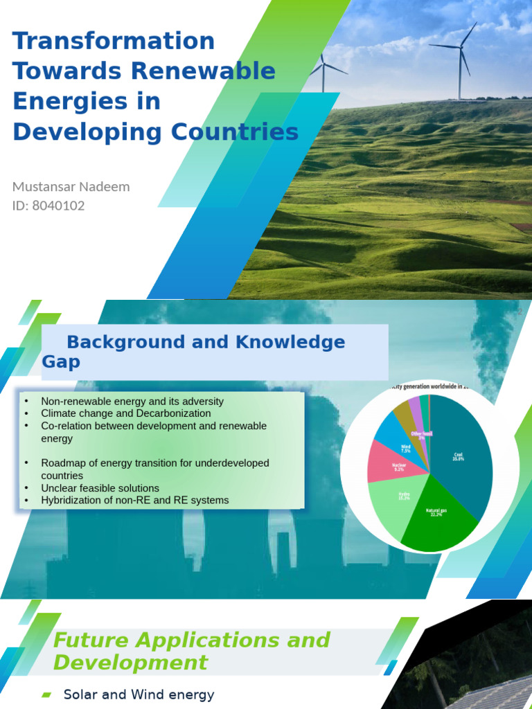 Renewable Energy Transition in Developing Nations | PDF