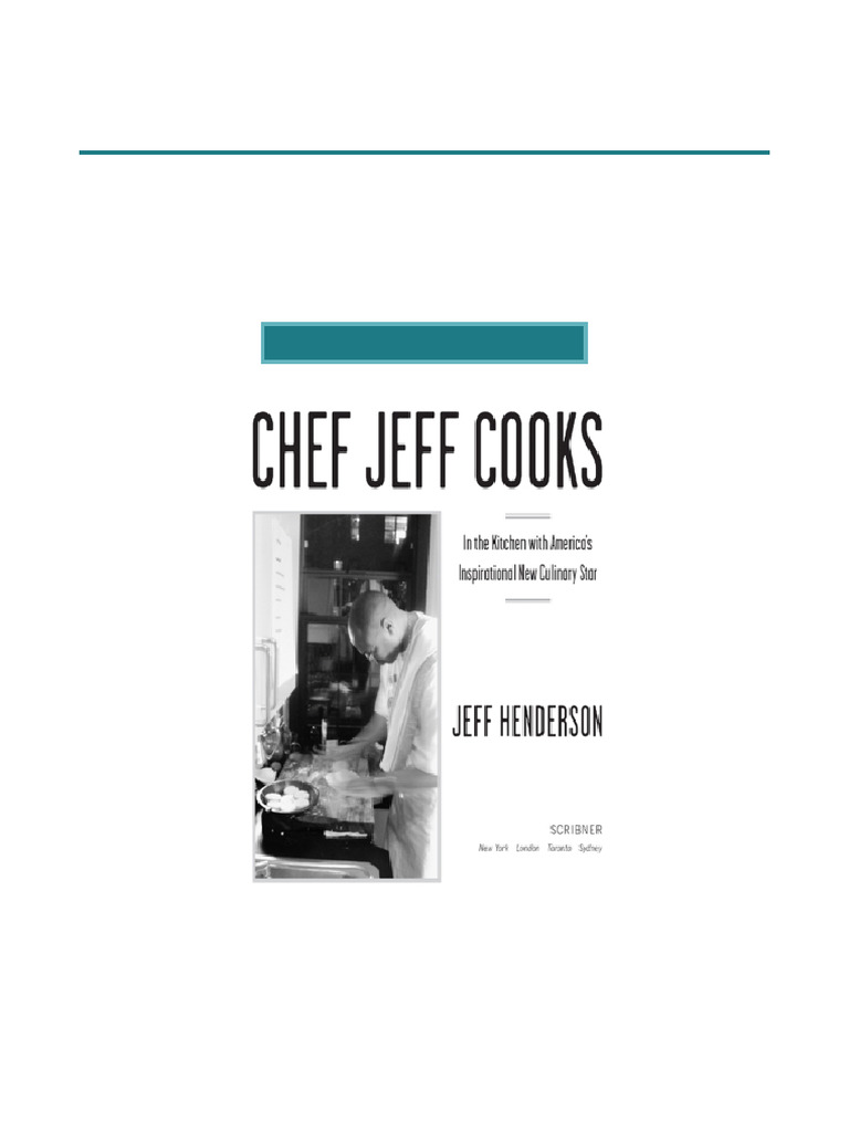 Grab Chef Jeff Cooks In the Kitchen with America's Inspirational New ...