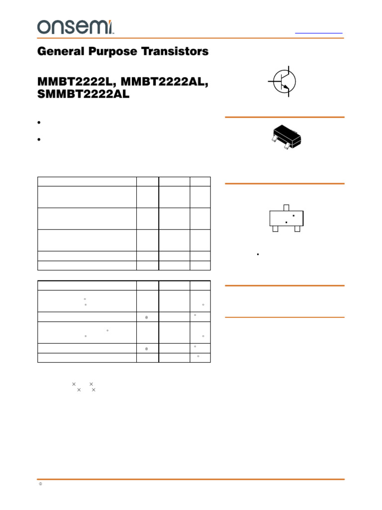 NPN Silicon Transistors Data Sheet | PDF | Bipolar Junction Transistor ...